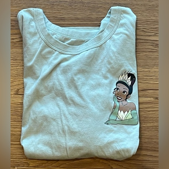Disney | Tops | Womens Disney Princess Tiana Tee | Poshmark